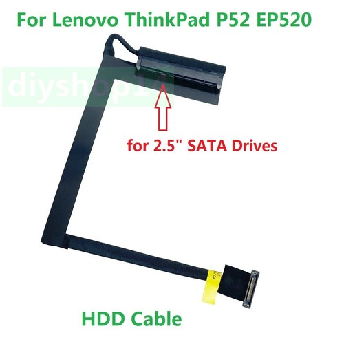 Hard Drive HDD SSD Wire Line Cable Connector for Lenovo ThinkPad P52 ...