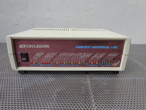 Coulbourn Habitest Universal Linc #L91-04SHS | eBay