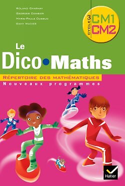 CAP Maths CM Dico maths 2010 | eBay
