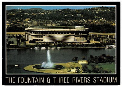 THREE RIVERS STADIUM, Pittsburg PA Pirates & Steelers Teams Home ...