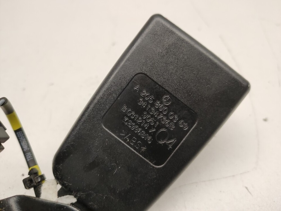 MERCEDES BENZ C-CLASS W205 2014 REAR SEAT BELT FASTENER LEFT SIDE ...