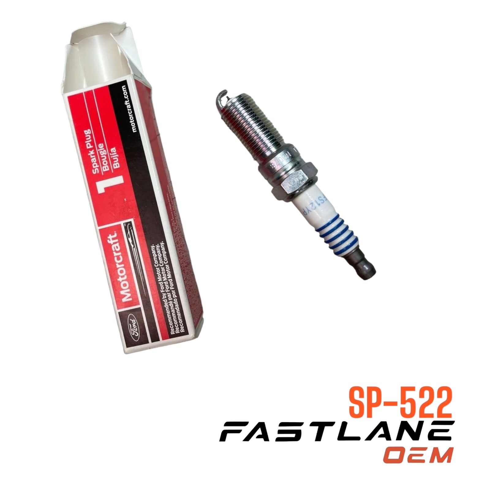 2012-2017 FORD FOCUS IRIDIUM SPARK PLUG NEW OEM SP-522 | eBay
