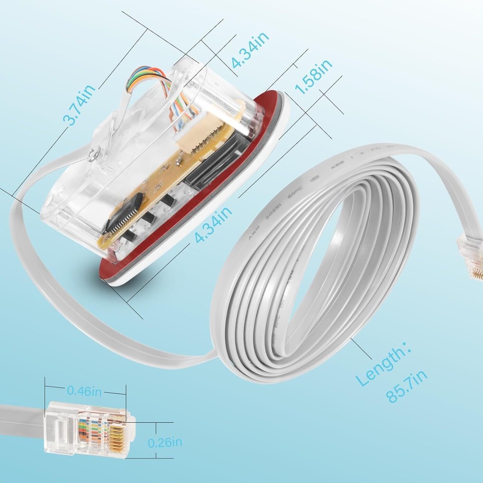 53238 4 Button Spa Topside Control Panel Keypad for Balboa Mini Oval ...