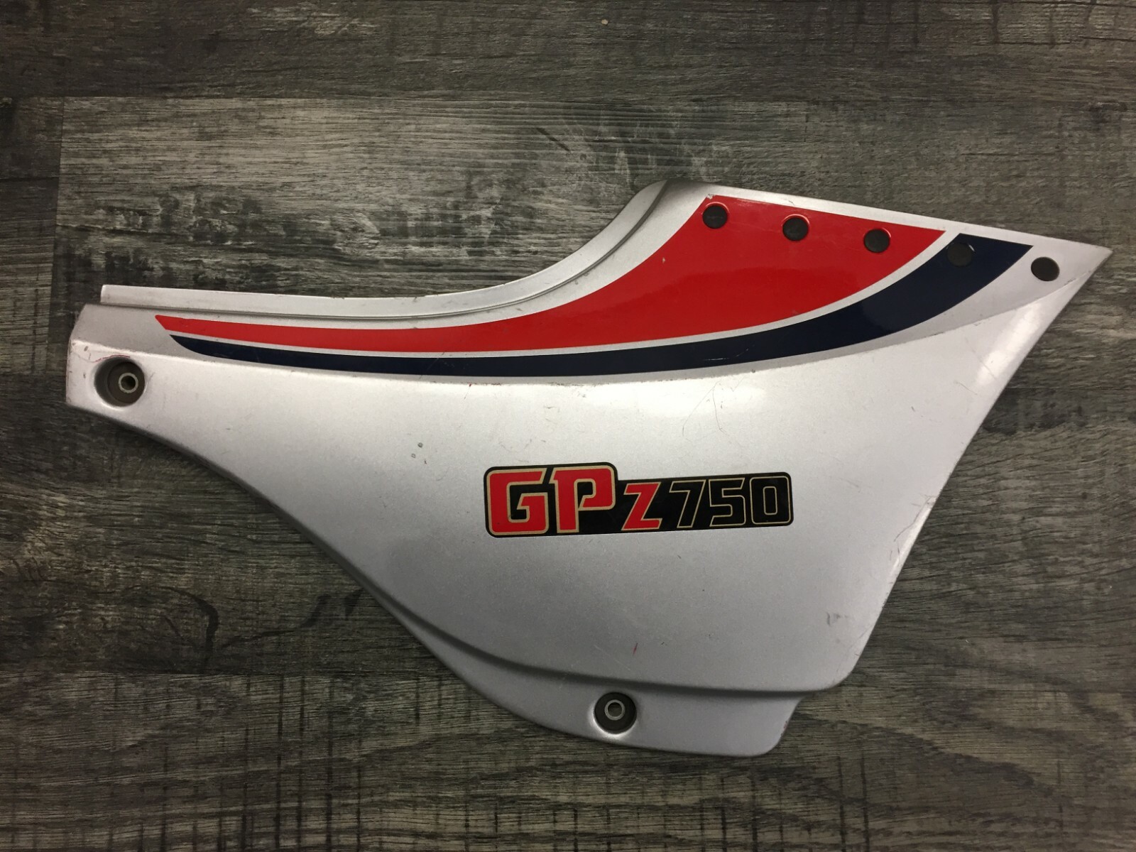 Kawasaki GPZ750 GPZ 750 OEM Right Side Mid Fairing Side Cover Panel | eBay