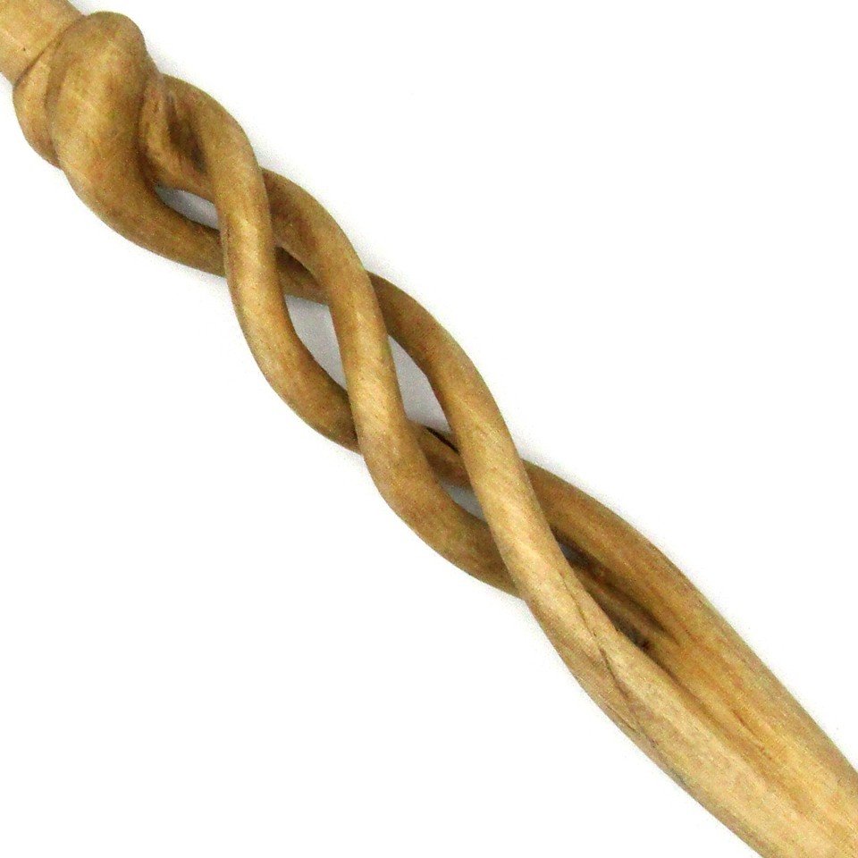 16" Hand Carved Albus Dumbledore Mahogany Wood Magic Wand Wizard Witch ...