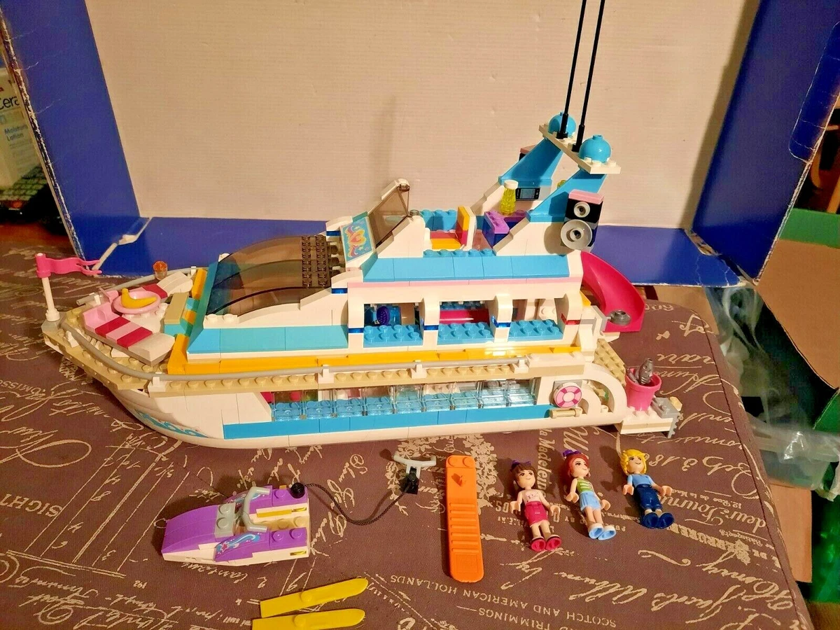 Lego Friends Dolphin Cruiser