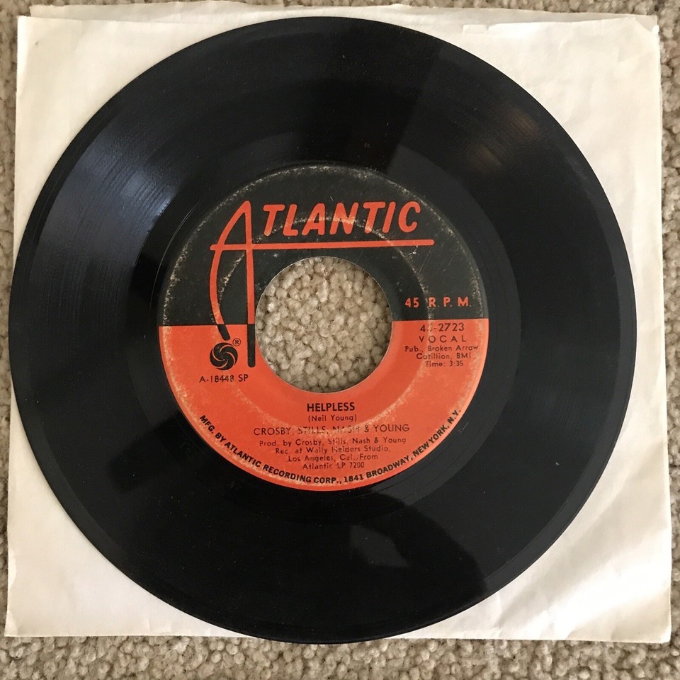 Lot of 11 45 Rpm Vinyl 7” Records 70’s 80’s Rock/Pop - Bryan Adams ...