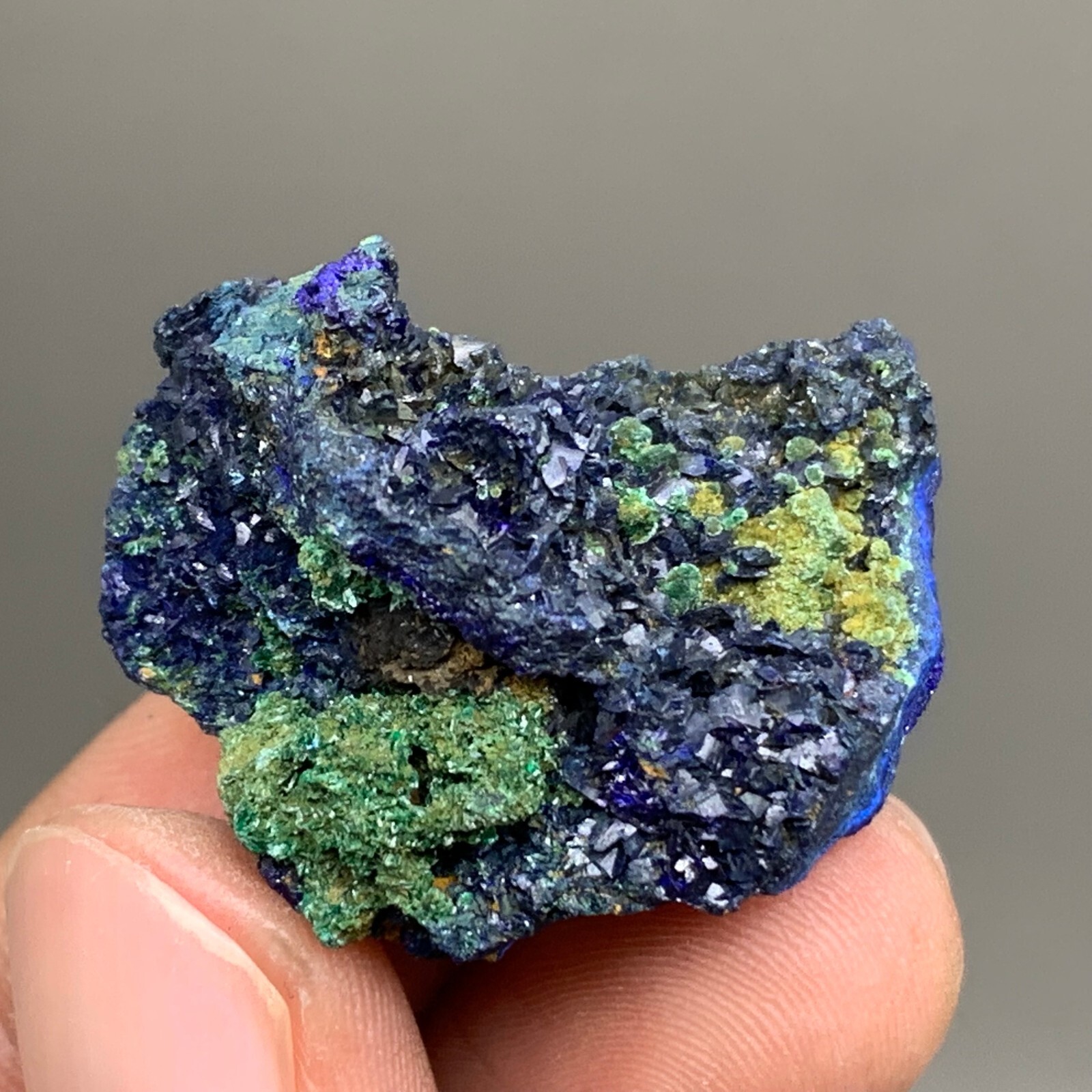 14g NATURAL Azurite/Malachite crystal minerals specimens from China Y33 ...