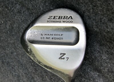 ZEBRA Z7 SCORING WOOD: Graphite; Reg Flex; Man, R/H - COND WORKING COND ...