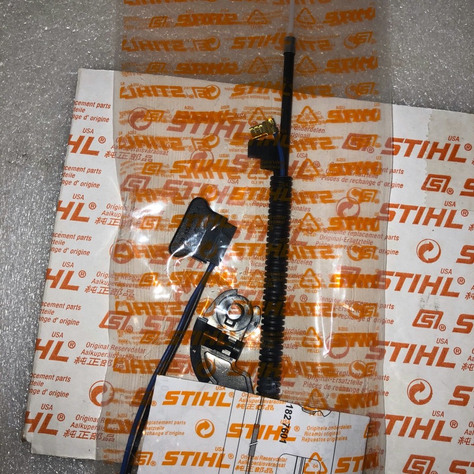 STIHL FS90r fc90 FS100rx FS130r KM90r ht130 101 THROTTLE cable 4180 180 ...