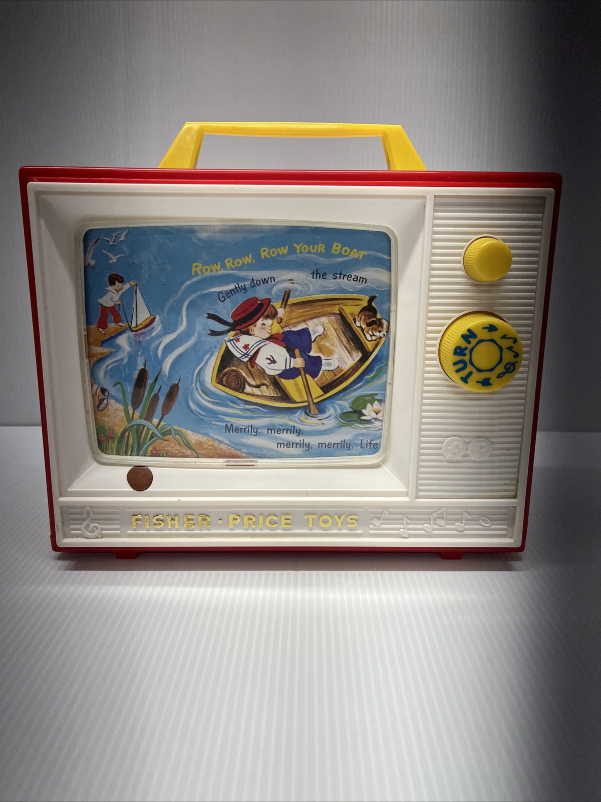 2009 Fisher Price Music Box Two Tune TV London Bridge tested Works ...
