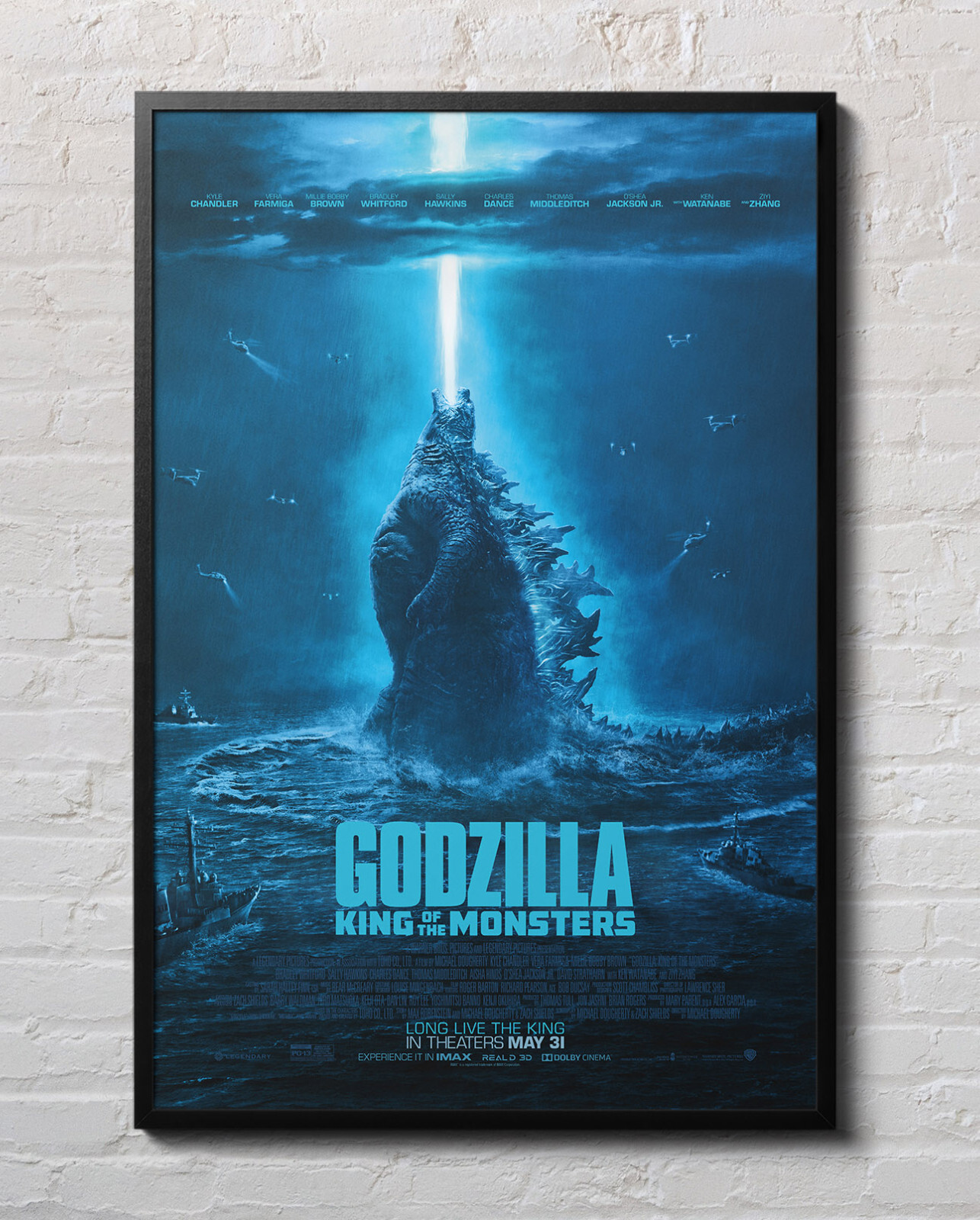 Godzilla 2022 Imax Poster