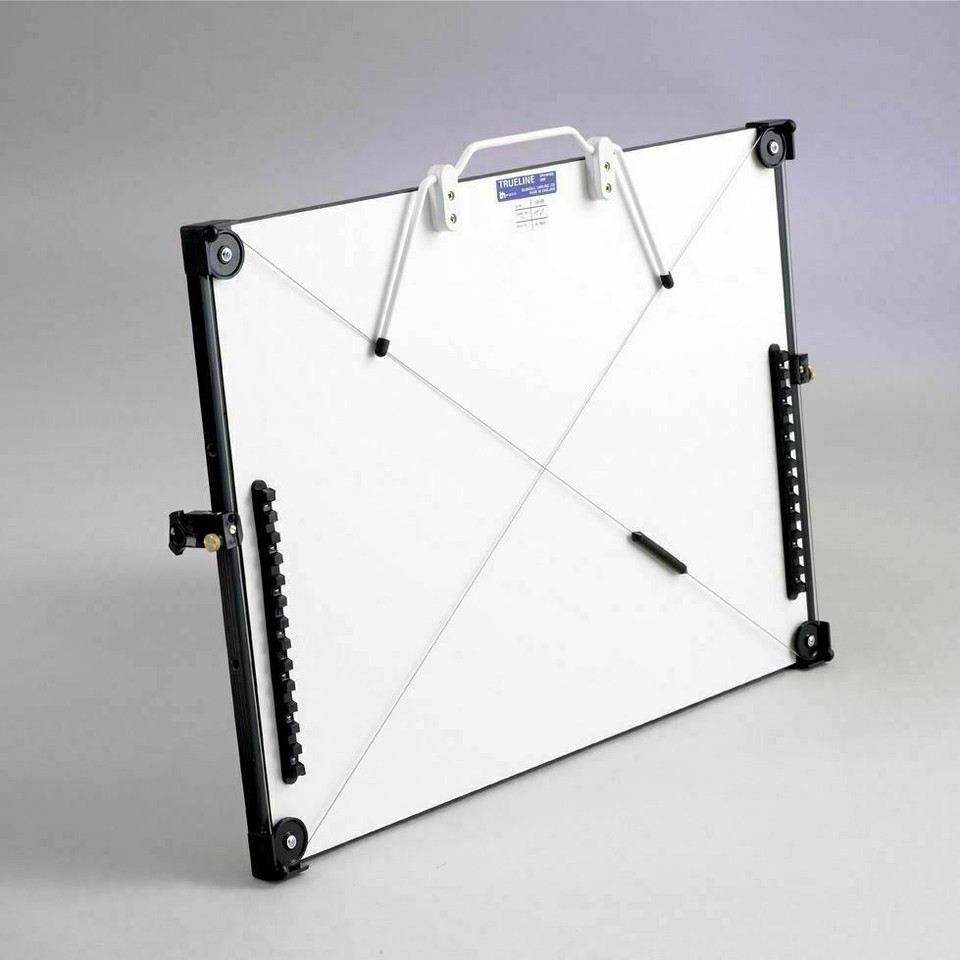 Blundell Harling Trueline Drawing Board with Carry Handle - A1 - A2 ...