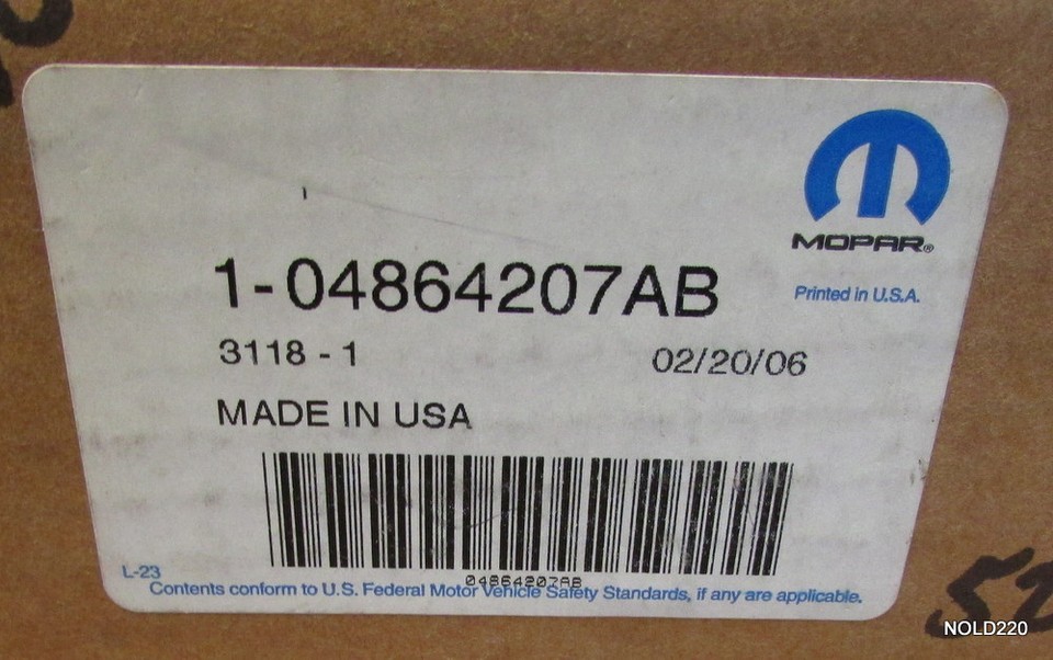 New Mopar 4864207AB Spring Seal OEM (J1740 DS657 B2) | eBay