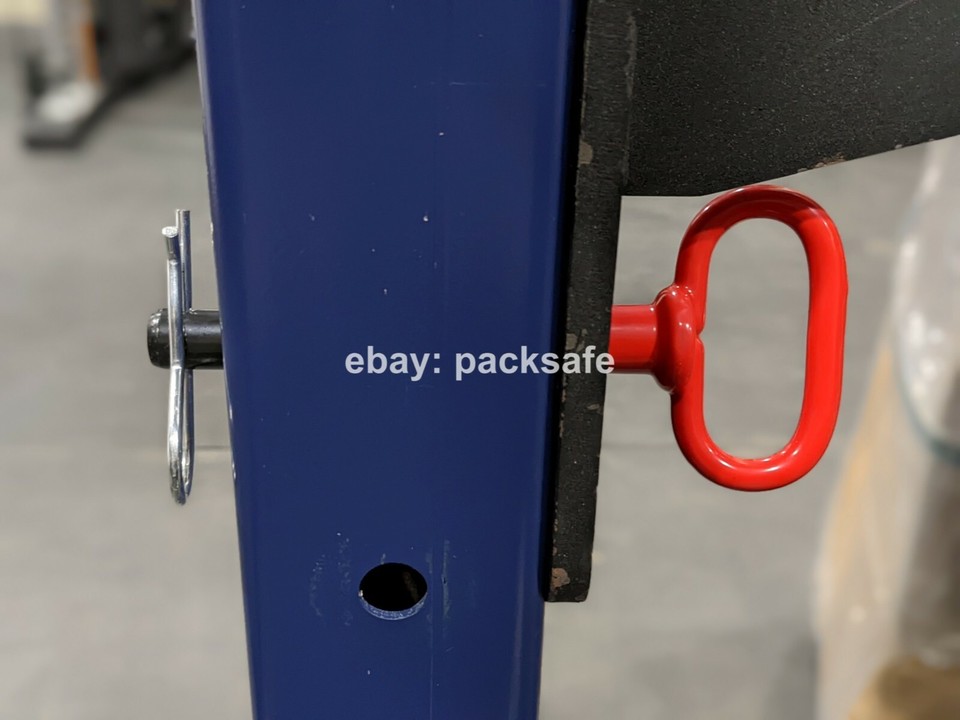 5/8" Safety Hitch Pin - ROGUE Monster Lite Rack RML Infinity REP Titan ...