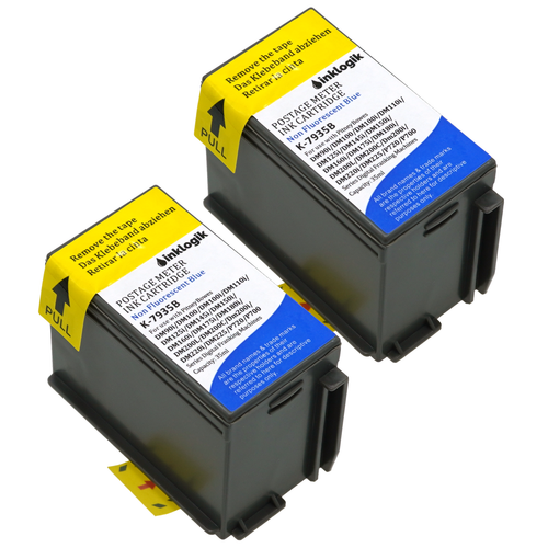 PITNEY BOWES DM100 DM110 DM160 DM200 PRO20 COMPATIBLE INK CARTRIDGE ...