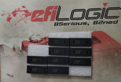 SST Equivalent 27SF512 EEPROM Programmable 28 pin DIP Chip P05 P06 P28 ...