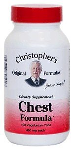 Christopher's Original Formulas Chest Formula 100 VegCap | eBay