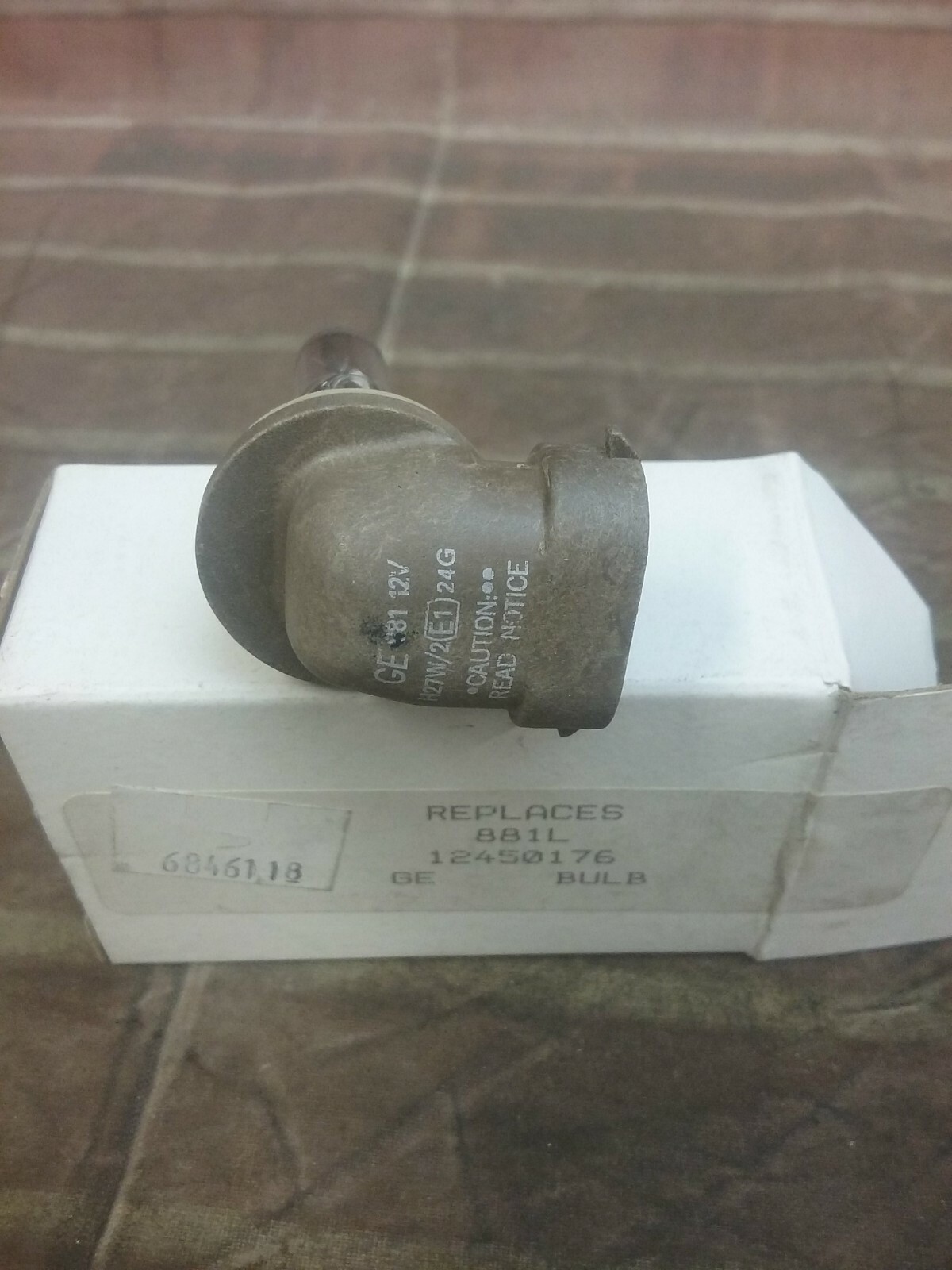 REPLACEMENT BULB FOR GE 881 L (H27W/2) 27W 12.80V Part no 12450176 | eBay