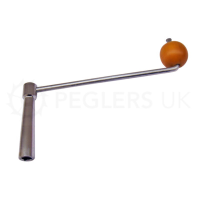 Clock Crank Key with Wooden Handle 5.75mm | eBay UK