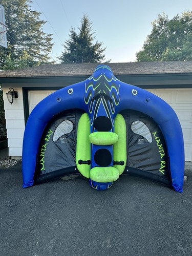 Sevylor Manta Ray Flying Boat Tube Mantaray / Stingray Seadoo Wave ...