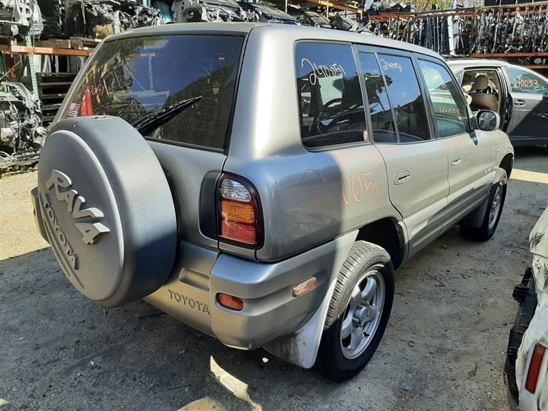 96 97 98 99 00 TOYOTA RAV 4 REAR BUMPER ASSEMBLY SCRATCHES GRY-K98 | eBay