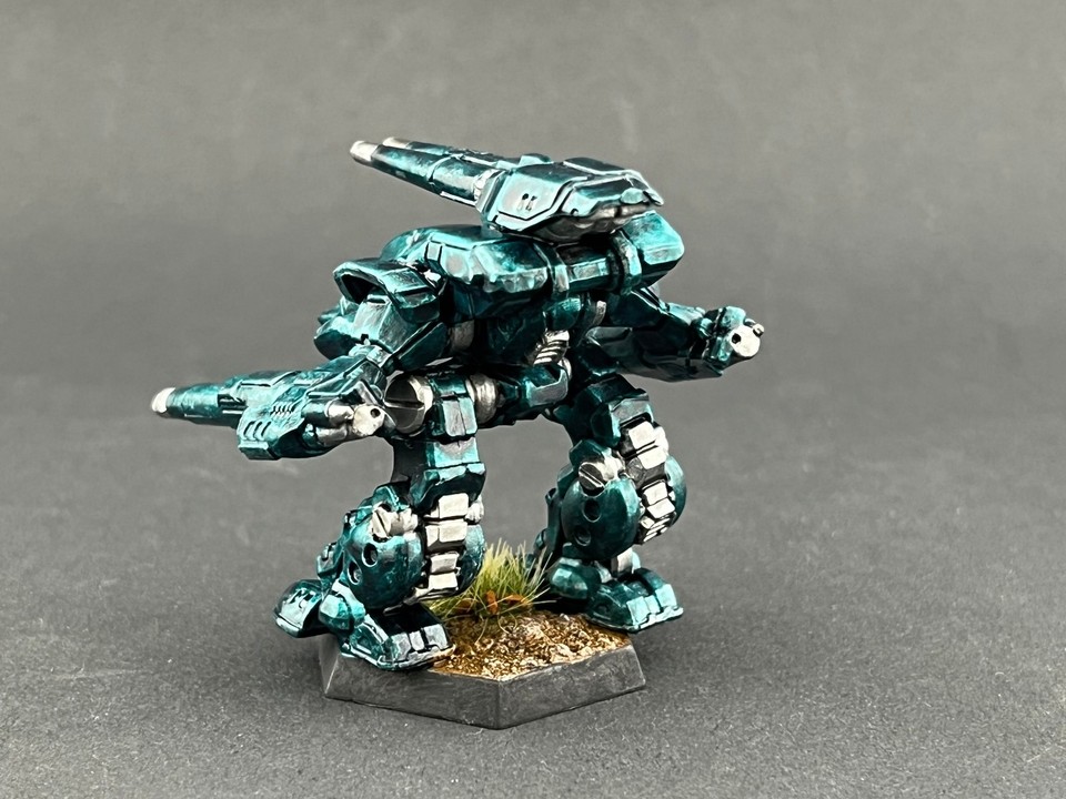 Battletech Catalyst Reinforced Assault Lance, Painted, Custom Scheme | eBay