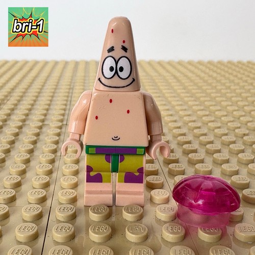 LEGO SpongeBob: Patrick Star, JELLYFISH, bob002, 3834 GOOD NEIGHBORS ...
