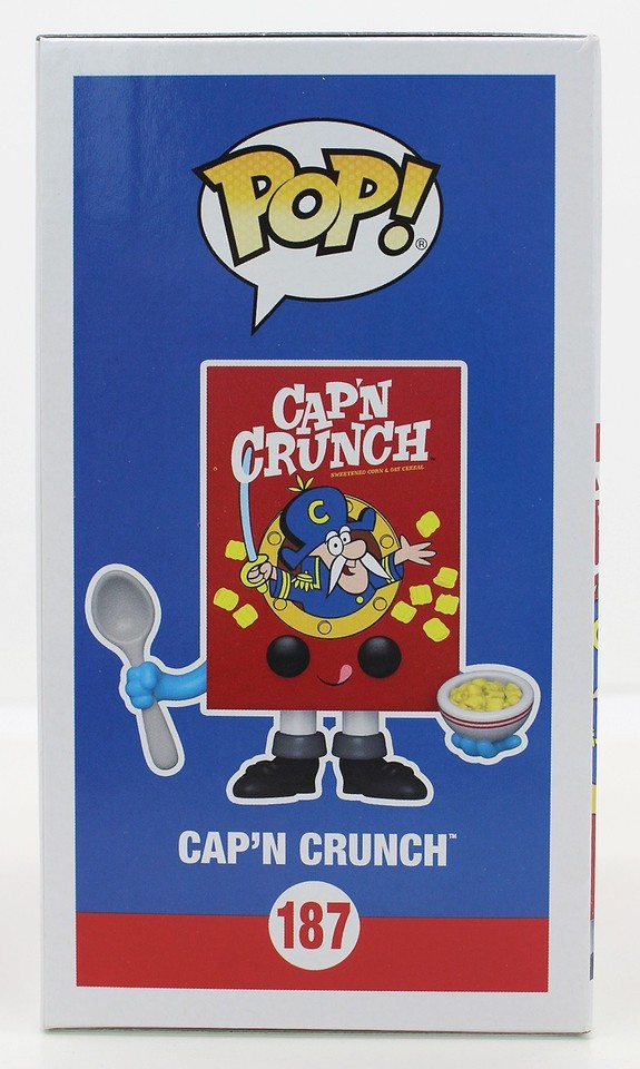 Funko POP! Cap'n Crunch Cereal Box #187 - NOS | eBay