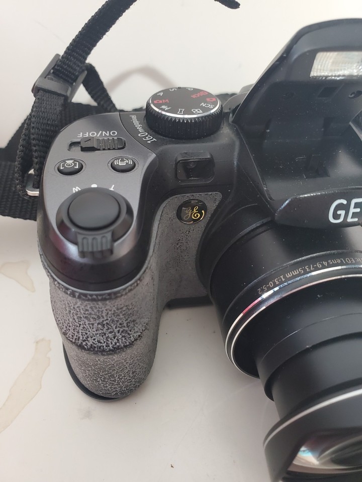 GE X500 Digital Camera 16MP - 15X Optical Zoom - FOR PARTS | eBay
