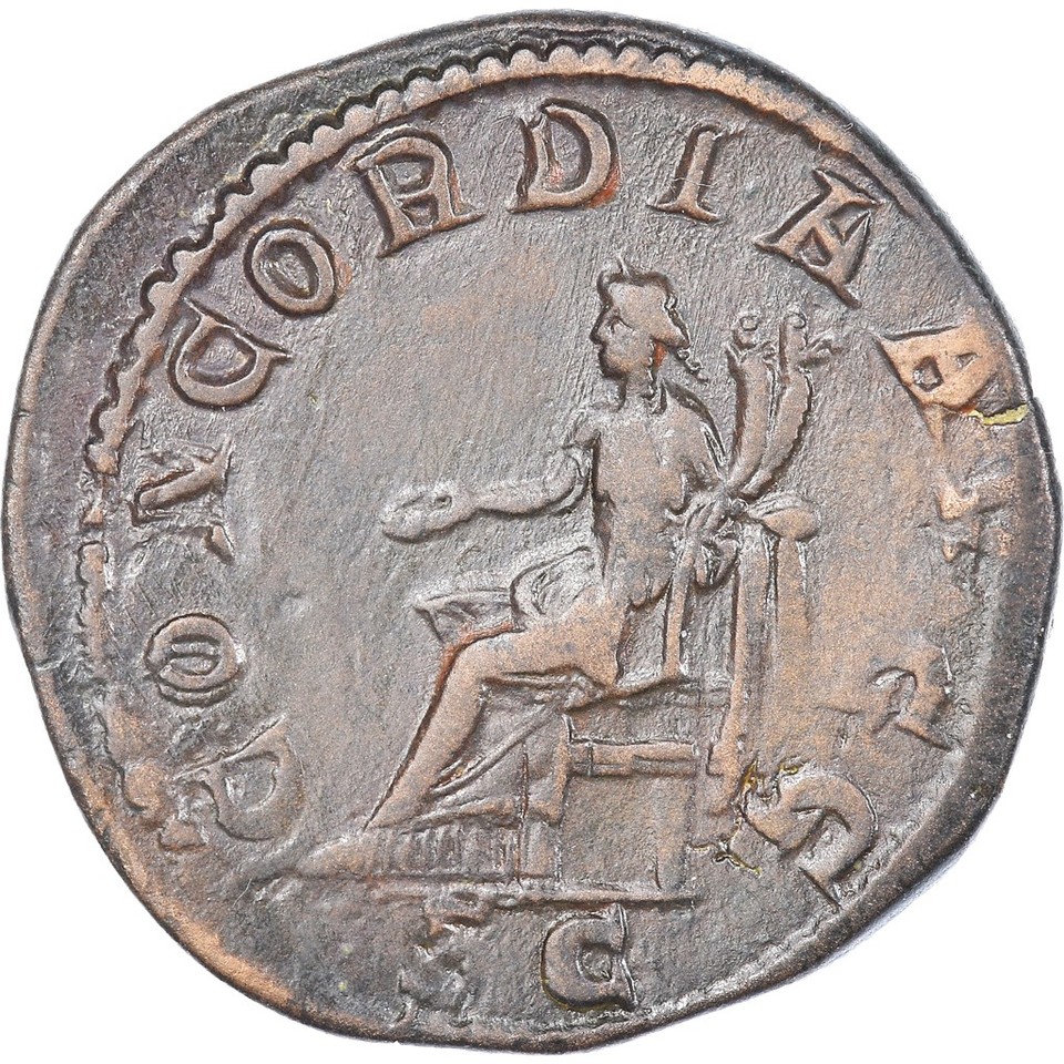 [#1021689] Balbinus, Sestertius, 238, Rome, Bronze, VF, RIC:22 | eBay