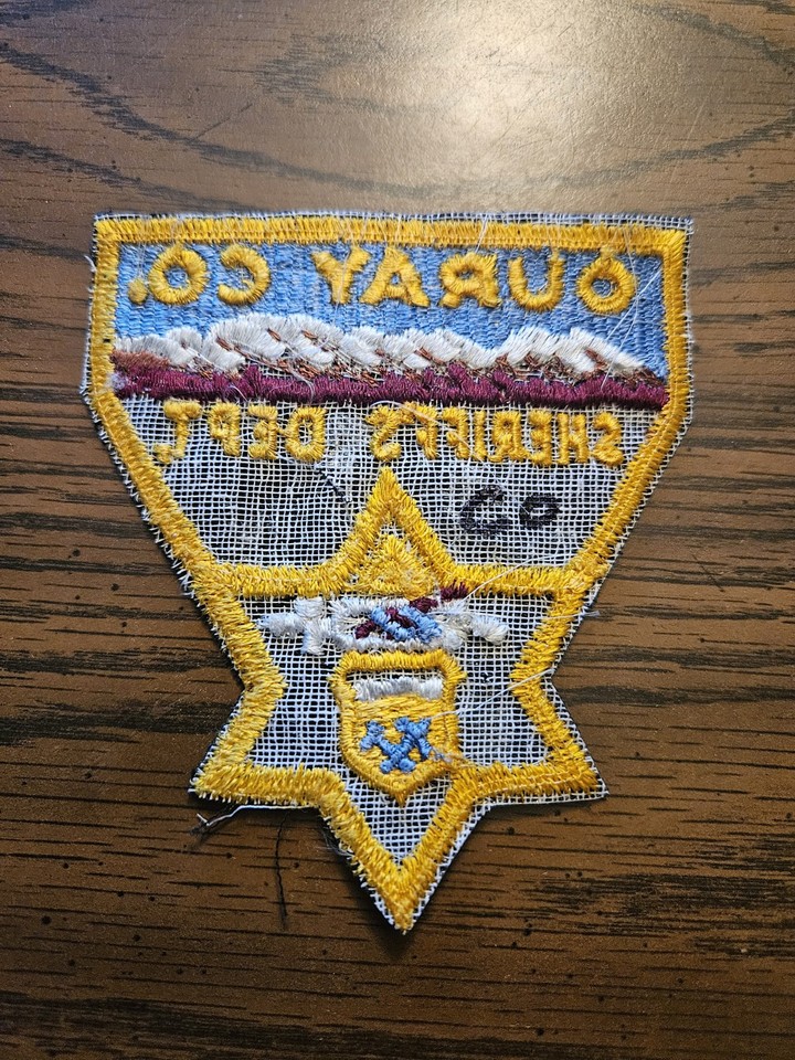 Colorado Police Patch | eBay