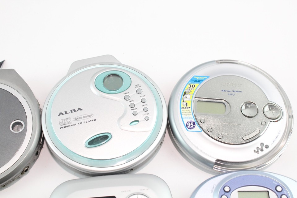 Portable CD Players Sony Discman Ministry of Sound Bush Goodmans ...