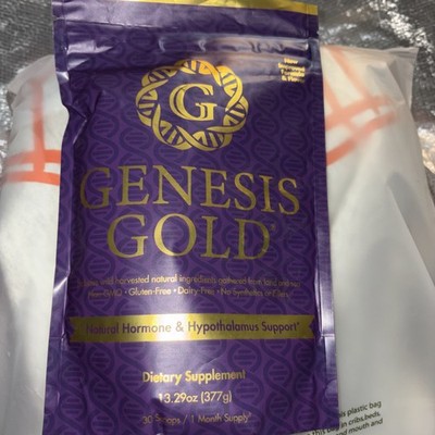 Genesis Gold Natural Hormone &hypothalamus Support One Month Supply | eBay