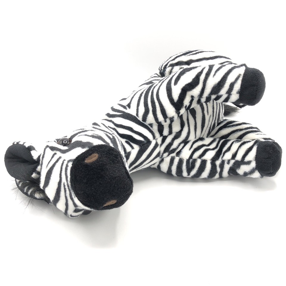 Wild Republic Zebra Plush Stuffed Animal Toy Gift Kids Cuddlekins ...