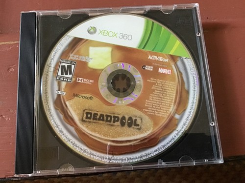Deadpool (Microsoft Xbox 360, 2013) Disc Only 47875769892 | eBay