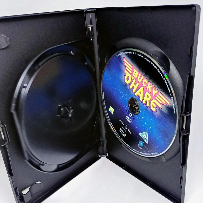 Bucky O'Hare Complete Series 2 disc DVD box set 80s cartoon SPACE ...