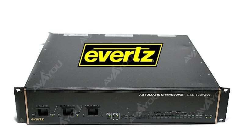 Evertz 5600ACO2 Automatic Changeover System for 5600MSC SPG | eBay