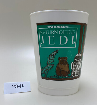 Star Wars Return of the Jedi Pepperidge Farm Collectible Cup 1983 C-3PO ...