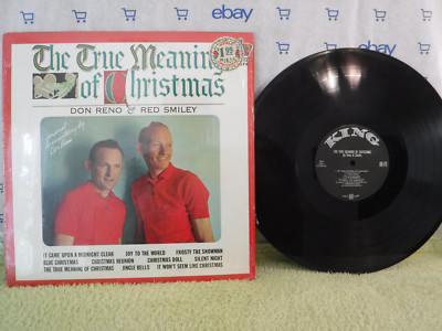 Don Reno & Red Smiley, The True Meaning Of Christmas, King Records 874 ...