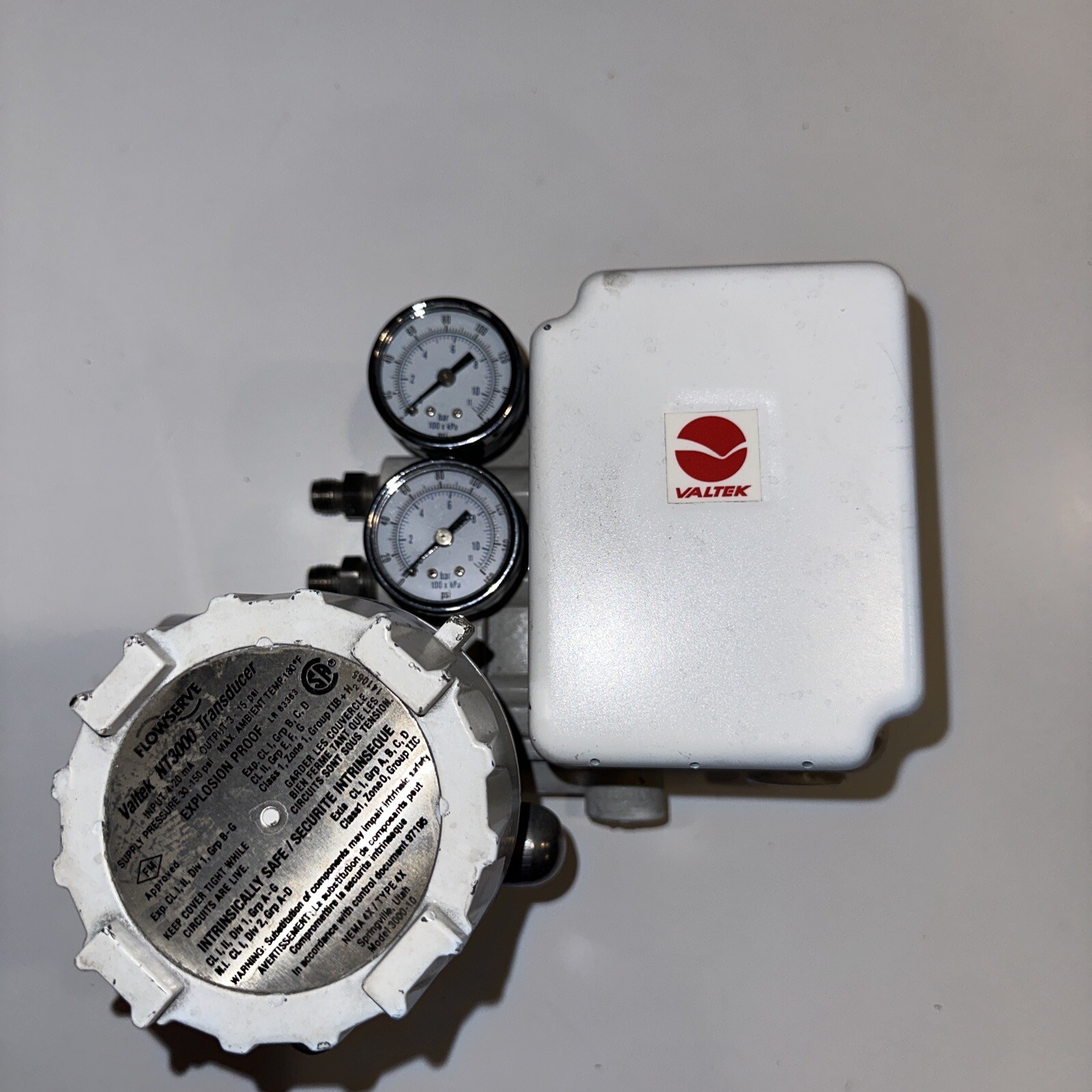 VALTEK Flowserve NT3000 Valtek Positioner Assembly 3000-10 Series 2000 ...