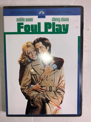 Foul Play (DVD, 2004) BRAND NEW, Goldie Hawn, Chevy Chase, Burgess ...