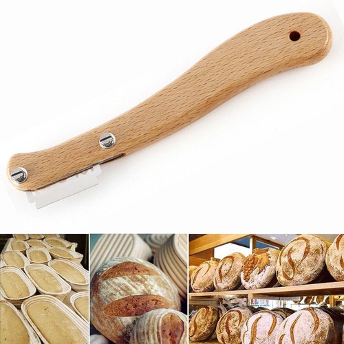 Bread Bakers Lame Slashing Scoring Tool Dough Making Razor Cutter with ...