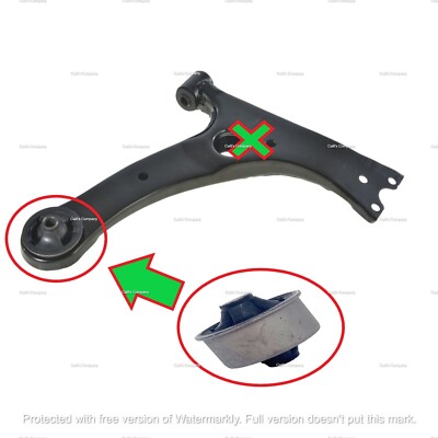 48068-02030 For 2003 Toyota Matrix Front Lower Control Arm Bushing OEM ...