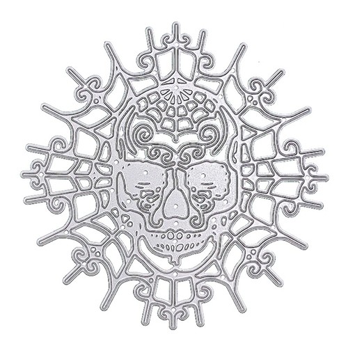 Halloween Skeleton Carbon Steel Embossing Mold for Paper Card Making | eBay