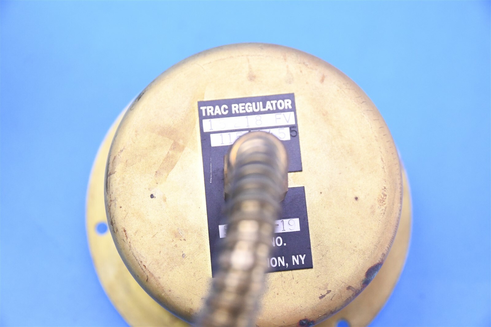 Trac Regulator Company Inc Temperature Regulator Part # 50002-19 | eBay