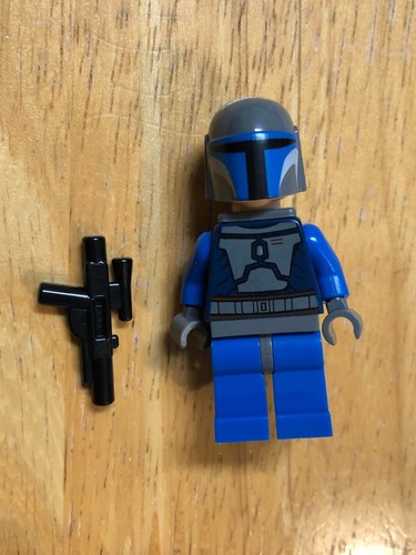 LEGO Star Wars Jetpack Mandalorian Trooper Minifigure 7914 sw0296 | eBay
