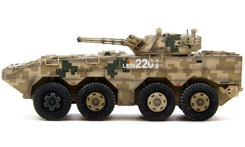 UNISTAR 1/72 Chinese Type 08 Tank Infantry Fighting Vehicle Desert ...