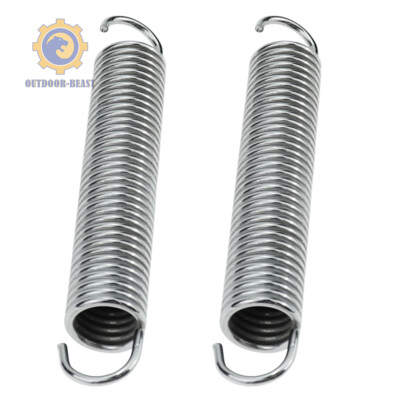 2pcs Drive Tensioner Spring for Hustler 604490 Raptor Raptor SD SDX | eBay