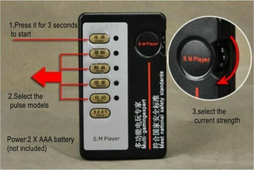 E-stim Shock Ball Stretcher Cock Rings Scrotum Time Delay Ejaculate Sex Toys Men | eBay